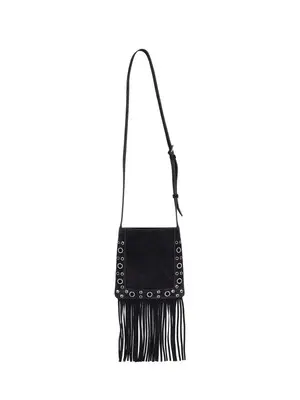 Valentino Garavani Small Shoulder Bag "nellcôte - Black