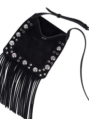 Valentino Garavani Small Shoulder Bag "nellcôte - Black