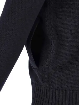 ZANONE Chioto" Virgin Wool Cardigan - Blue
