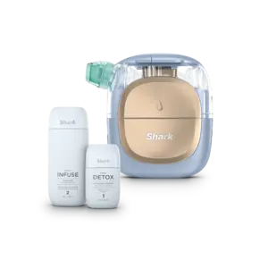 SHARK Facialpro Glow At Home Hydrating Facial System - Blue