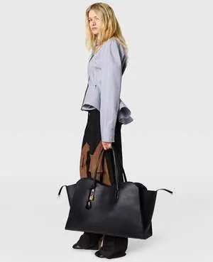 Stella McCartney Chambray Peplum Shirt
