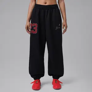 JORDAN Brooklyn Fleece Jogger Pants - Black