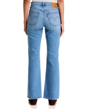 LEVI'S Wedgie Bootcut High Rise Jeans