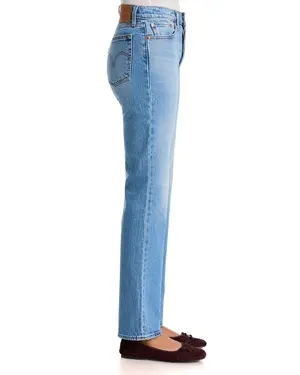 LEVI'S Wedgie Bootcut High Rise Jeans