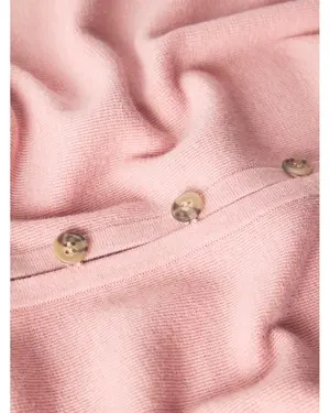 Whistles Short Sleeve Button Front Top