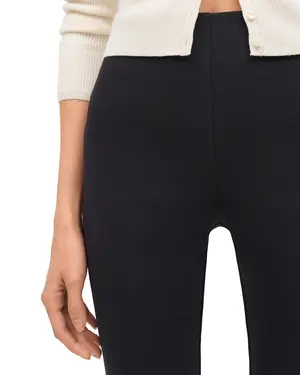 REFORMATION Jill Cropped Knit Pants