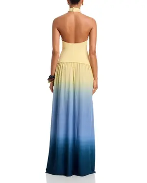 Solid & Striped The Halter Soglio Dress