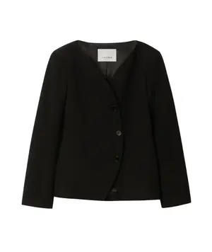 HOUSE OF DAGMAR Single-breasted Blazer - Black