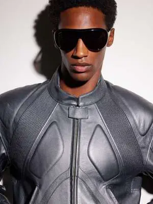 Gucci Round-frame Recycled-acetate Sunglasses
