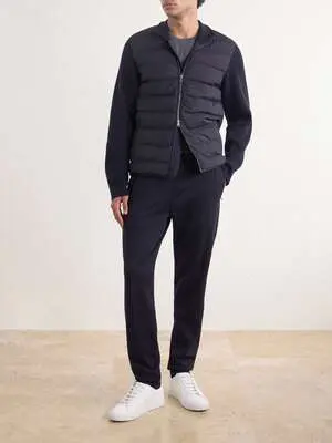 Orlebar Brown Struma Tapered Cotton-jersey Sweatpants - Navy