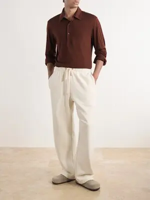 Orlebar Brown Sebastian Wool-jersey Polo Shirt