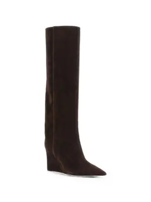 JIMMY CHOO Blake Suede Leather Boots