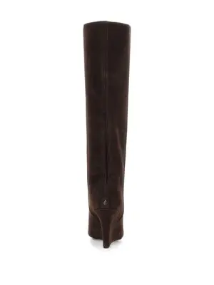 JIMMY CHOO Blake Suede Leather Boots