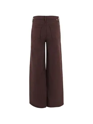 MOTHER The Undercover Sneak Denim Jeans