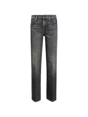 MOTHER The Bookie Sneak Denim Jeans