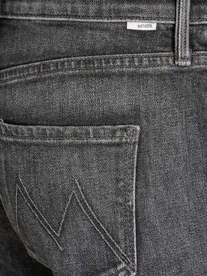 MOTHER The Bookie Sneak Denim Jeans