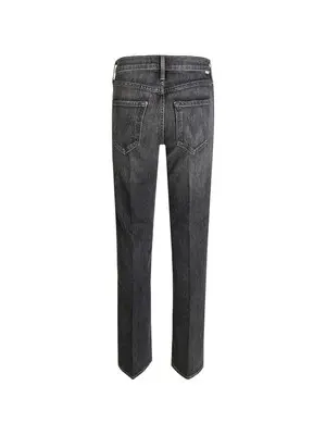 MOTHER The Bookie Sneak Denim Jeans