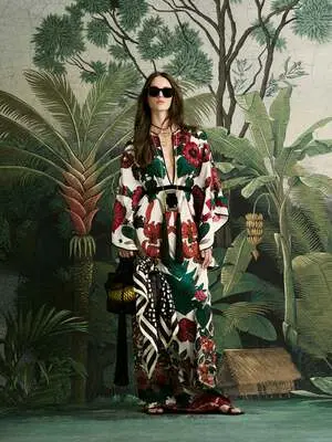 JOHANNA ORTIZ PAPILLON TUNIC DRESS