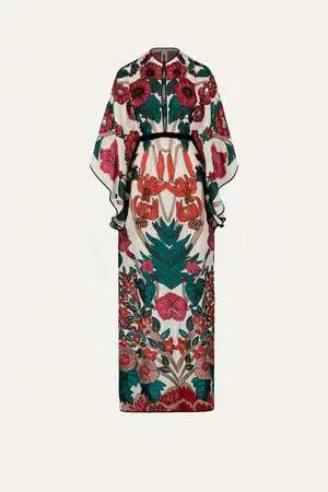 Johanna Ortiz Papillon Tunic Dress