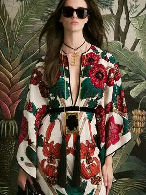 Johanna Ortiz Papillon Tunic Dress