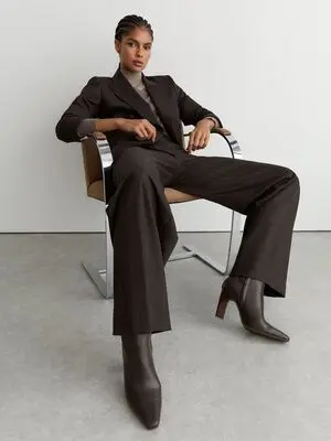 Reiss Heeled Booties
