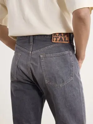 Kapital Straight-leg Denim Jeans