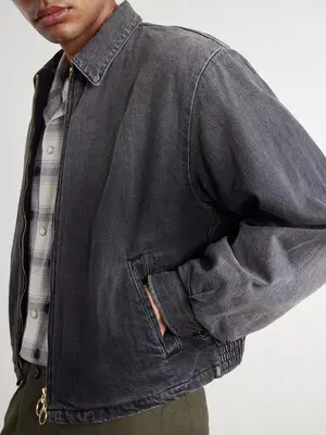 Kapital Hacksaw Denim Jacket