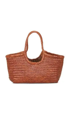 Dragon Diffusion Nantucket Basket Big Bag - Tan