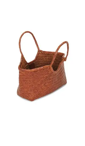 Dragon Diffusion Nantucket Basket Big Bag - Tan
