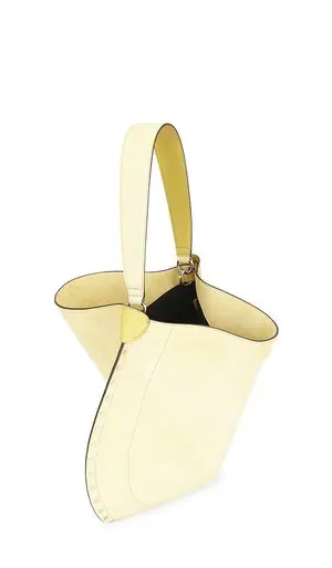Isabel Marant Étoile Oskan Hobo Soft Shoulder Bag In Tan