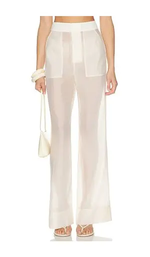 SOLAQUA Hugo Pant - Ivory