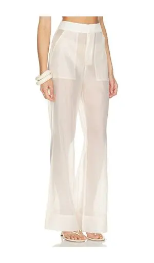 SOLAQUA Hugo Pant - Ivory