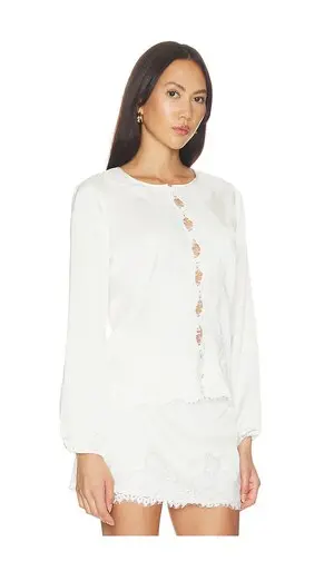 LOVERS AND FRIENDS Brundy Top