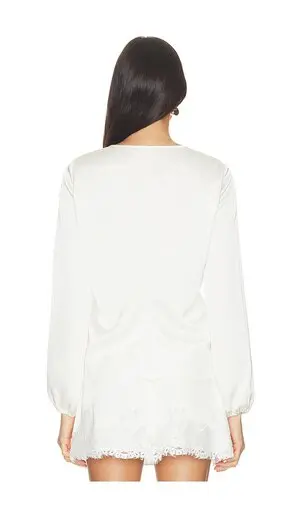 LOVERS AND FRIENDS Brundy Top