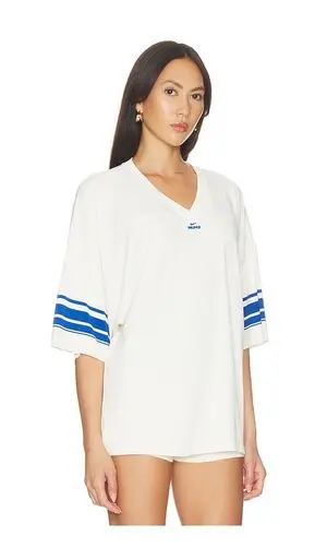 NIKESKIMS Stretch Knit V-neck Top
