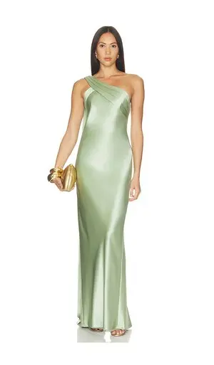 Retrofete Sirocco Dress In Green