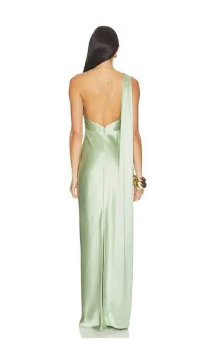 Retrofete Sirocco Dress In Green