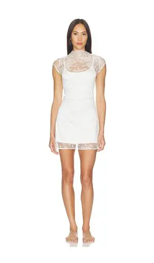 KAT THE LABEL Eloise Slip Dress