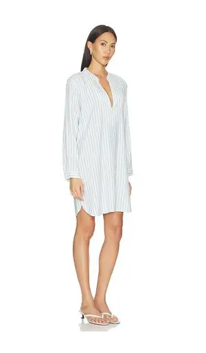 Seafolly Stripe Boxy Mini Dress