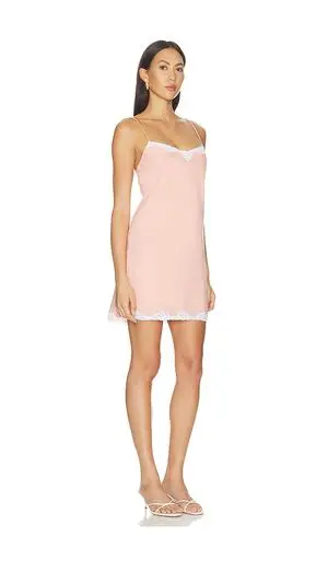 Posse Tabitha Mini Dress In Pink