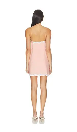 Posse Tabitha Mini Dress In Pink