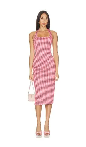 Astr The Label Alice Dress In Red