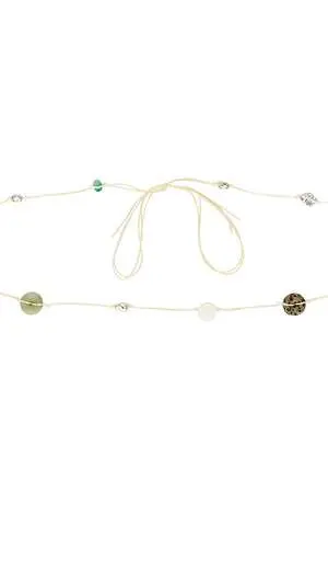 CASA CLARA Playa Mar Belt - Ivory