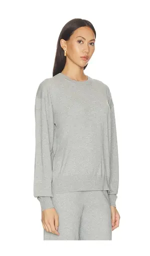 Eterne Brock Cotton Cashmere Sweater