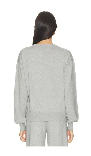 Eterne Brock Cotton Cashmere Sweater