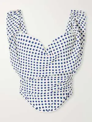 VIVIENNE WESTWOOD Polka Dot Corset Top - Multi