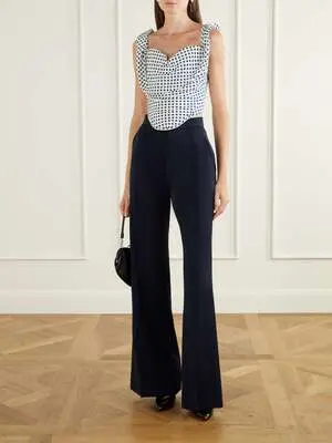 VIVIENNE WESTWOOD Polka Dot Corset Top - Multi