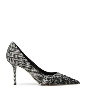 Jimmy Choo Crystal Pumps