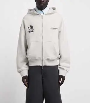 ABOUT:BLANK Cotton Monogram Hoodie