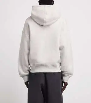ABOUT:BLANK Cotton Monogram Hoodie